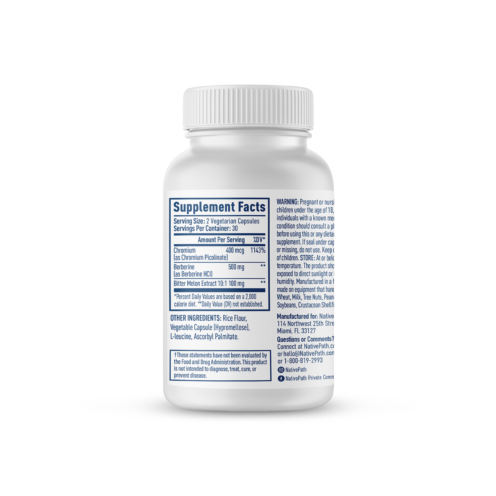 Native Berberine – NativePath