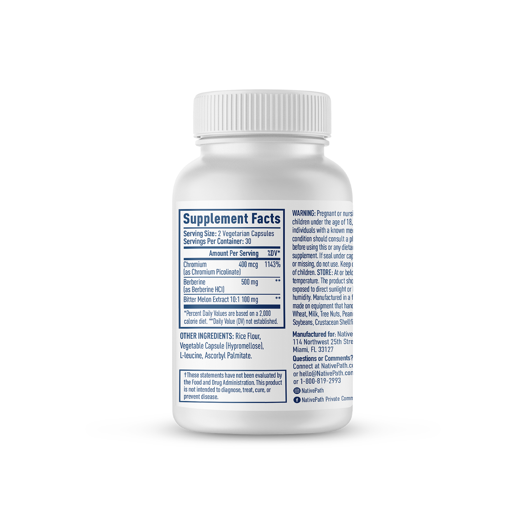 Native Berberine – NativePath